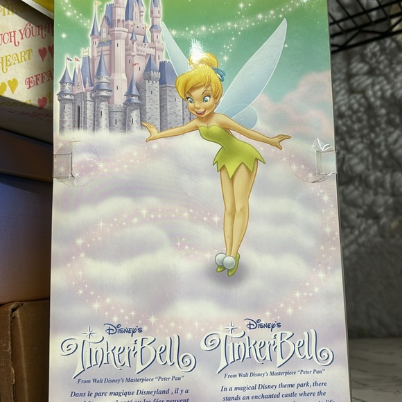 Disney | Toys | Disney Store Tinkerbell Fairies Doll Tinker Bell New In ...